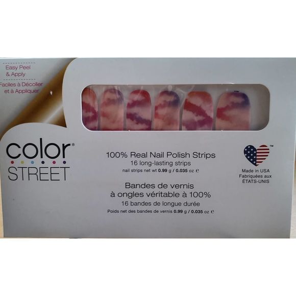 Color Street | Makeup | Color Street Painteddawn Nail Strips | Poshmark